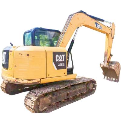 China Used Excavator Digger 46kw Original Japan Cat 308E2 Hydraulic Crawler Digger for sale