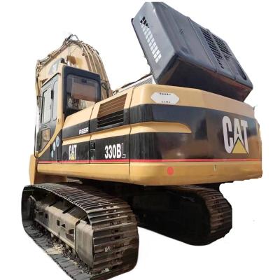 China Used CAT 330BL Hydraulic Crawler Excavator 165kw Compact Tracked Excavator at Affordable for sale