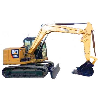 China Second Hand CAT307e2 Digger Crawler Excavator with Original Color and Great Condition for sale