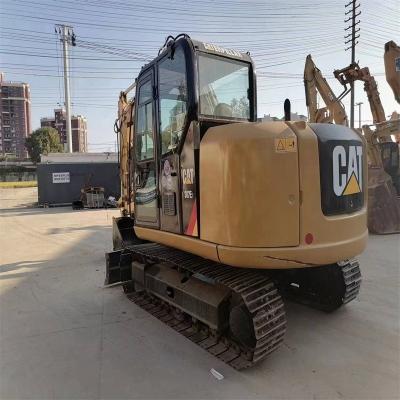 China Second Hand CAT307e2 Digger Crawler Excavator with Original Color and Great Condition for sale
