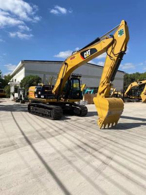 China 20T Heavy Duty Used Excavator Cat 320D Crawler Excavator Well-Maintained Used Digger for sale