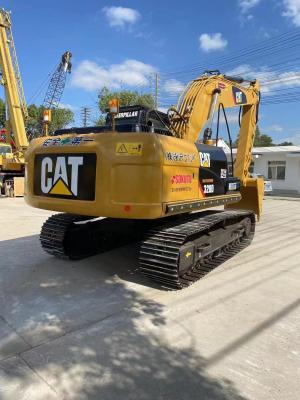 China 20T Heavy Duty Used Excavator Cat 320D Crawler Excavator Well-Maintained Used Digger for sale
