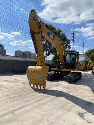 China 20T Heavy Duty Used Excavator Cat 320D Crawler Excavator Well-Maintained Used Digger for sale