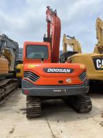China High Operating Efficiency Original Engine Doosan DX80 Used Excavator Japan Digger for sale