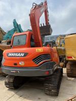 China High Operating Efficiency Original Engine Doosan DX80 Used Excavator Japan Digger for sale