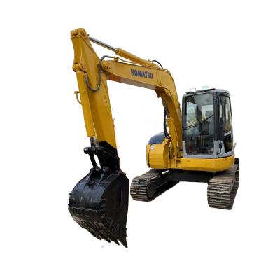 China Used Komatsu PC78 Excavator 7ton 8ton Crawler Digger Equipment in Excellent Condition for sale
