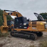 China CAT 325DL Excavator Secondhand Construction Machinery with High Working Efficiency for sale
