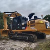 China CAT 325DL Excavator Secondhand Construction Machinery with High Working Efficiency for sale