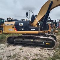 China CAT 325DL Excavator Secondhand Construction Machinery with High Working Efficiency for sale
