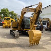 China CAT 307E2 Excavator with Low Working Hours and Crawler Movement for sale