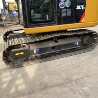 China CAT 307E2 Excavator with Low Working Hours and Crawler Movement for sale