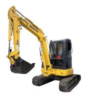 China Komatsu PC40 Excavator Secondhand 4ton Crawler Chain Digger with Good Performance for sale