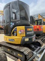 China Komatsu PC40 Excavator Secondhand 4ton Crawler Chain Digger with Good Performance for sale
