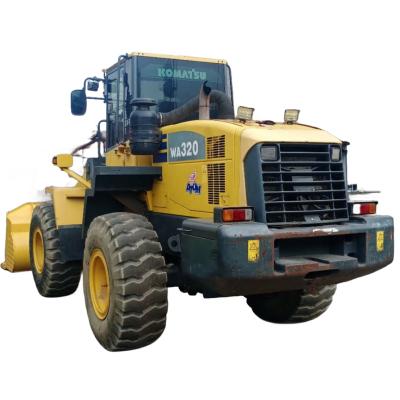 China CHAOSHUN Hydraulic Cylinder Used Komatsu WA320 Loader with Original Paint from Japan for sale