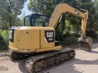 China CAT 308E Used Mini Excavator CAT Engine Used 8TON Operating Weight for sale