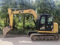 China CAT 308E Used Mini Excavator CAT Engine Used 8TON Operating Weight for sale