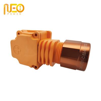Cina Scatola di giunzione capa quadrata del connettore del pacchetto della batteria della spina piana IP67 in vendita