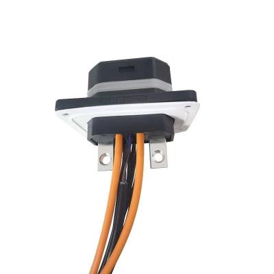 China Board To Board Stack Battery Pack Connector 200A Hybrid Plug / Receptacle for sale