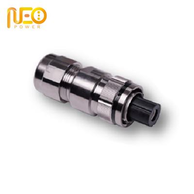 中国 直角のプラグ800V DCの金属のコネクターを満たすHV車1Pin 販売のため