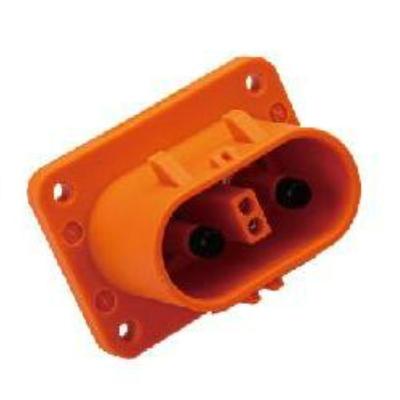 Cina Connessioni della batteria impermeabili del CE, angolo diritto 1 Pin Wire Connector di 8mm in vendita