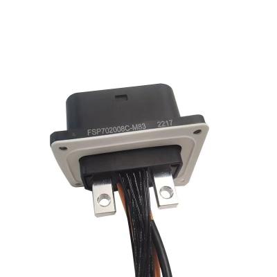 中国 ハイブリッド電源信号コネクタ 200A 1000V DC IP67 エネルギー貯蔵と低速EV用 販売のため