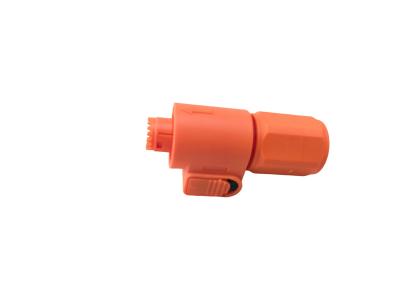 中国 FSP6.0 ストレート高電圧コネクタ 125A 1000V DC IP67B エネルギー貯蔵システム用単核 販売のため