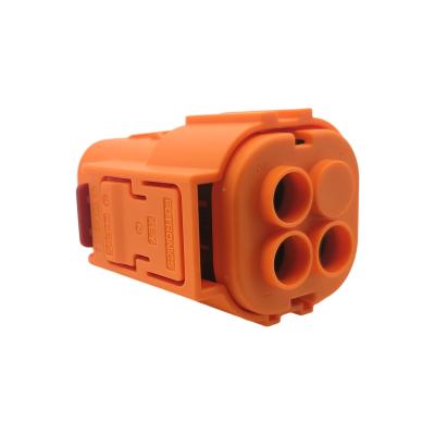 Cina IP67B connettore per veicoli elettrici in plastica a 3 pin 1000V 80A per PTC a batteria in vendita