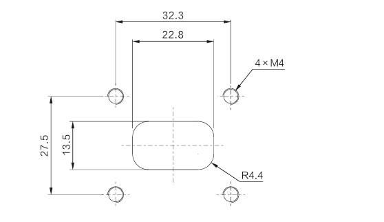 Neopower High-Performance 3-Pin Electrical Connector for OBC & BDU, 1000V 40A, IP67