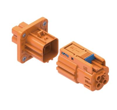 China Conector EV Neopower 800V 40A HVIL 2+1 Pinos à venda