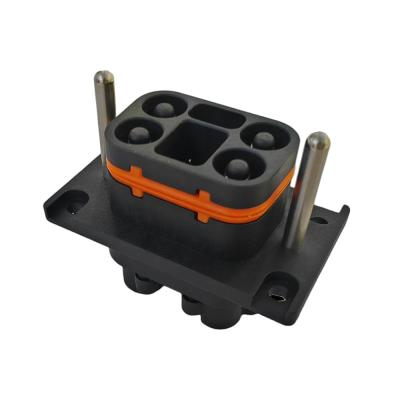 China Neopower 80A High Power BESS Connector | 1500V DC | IP67 | Optional NTC Sensing for sale