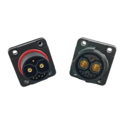 China Neopower M25 80A High-Power Connector Set | IP67 Plug & Socket with Right-Angle Option for sale