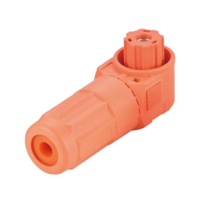 China Neopower 60A Fast Charging Connector Set | 1000V DC Busbar Socket & 90° Plug for sale