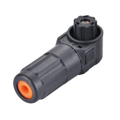 China Neopower 120A Right-Angle Fast Charging Plug | 1000V DC Heavy-Duty Connector for sale