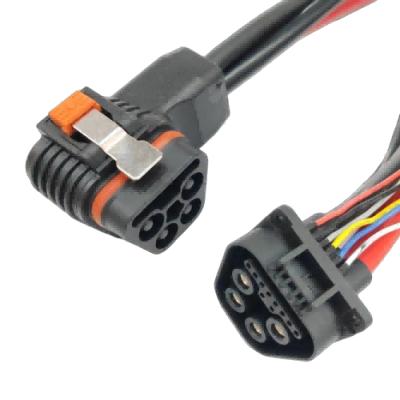 China Neopower 4+10 Electric Motorcycle Plug – IP67 Waterproof, Corrosion & Impact Resistant for Signal & Power Transmission for sale