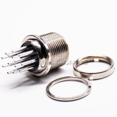 China IP55 Aviation Plug Socket Connector,  Screw Lock 5 Pin Male Connector for sale