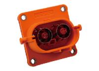 China Straight Head High Voltage Battery Connector for sale
