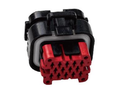China RS485 Canbus I2C Signal Communication 14 Pin Waterproof Connector for Electric Vehicle Battery for sale