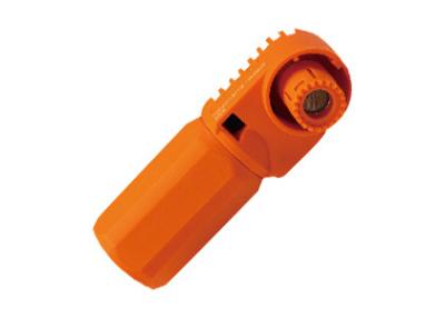 China Conectores de batería rápidos de gran intensidad de la cerradura IP67, 200A 8m m Pin Circular Connector en venta