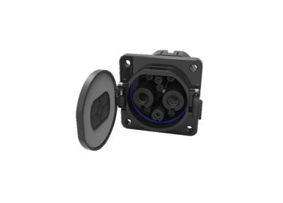 China Water Resistant DC Charger Connector , 200A DC Charging Socket for sale