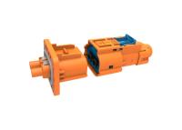 Cina Connessione della batteria resistente dell'isolamento EV, AC3000V 2 Pin Male Female Plug Receptacle per la PDU in vendita