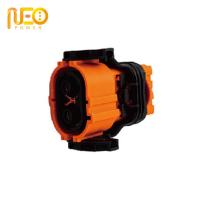 China Large Current 250A Battery Pack Right Angle Socket HV 1000V Charger Plug Receptacle for sale