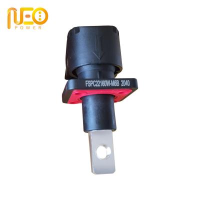 China 125A 600V TUV aprovou a extremidade curto pequena do conector do soquete da flange à venda