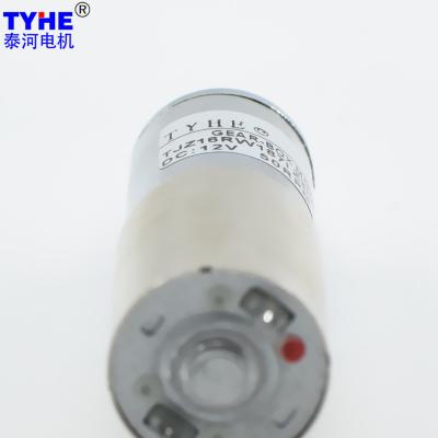 China 16mm Lage 10 T/min RF130 Gelijkstroom Geborstelde het Toestelmotor van de Diameter Hoge Torsie met Ce en rohs voor Medische apparatuur Te koop