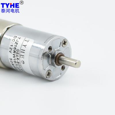 China 16mm Lage 10 T/min RF130 Gelijkstroom Geborstelde het Toestelmotor van de Diameter Hoge Torsie met Ce en rohs voor Medische apparatuur Te koop