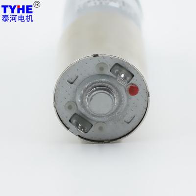 China 16mm Lage 10 T/min RF130 Gelijkstroom Geborstelde het Toestelmotor van de Diameter Hoge Torsie met Ce en rohs voor Medische apparatuur Te koop