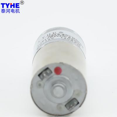 China Toestel 17mm 3v 6v 50rpm 2watts van de poedermetallurgie borstelde de kleine Gelijkstroom-Motor Rohs van het aansporingstoestel Te koop