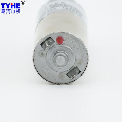 China Toestel 17mm 3v 6v 50rpm 2watts van de poedermetallurgie borstelde de kleine Gelijkstroom-Motor Rohs van het aansporingstoestel Te koop