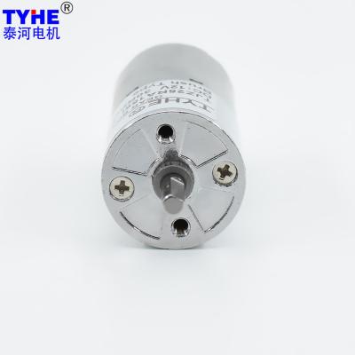 China Zinklegering die 25mm Diameter 6v 12v 24v 1N.M Rf 370 huisvesten Borstels Micro- Gelijkstroom Toestelmotor voor Grill Te koop