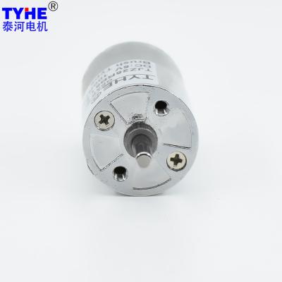 中国 25GA310R 25mm dia Rf310 6v 12v 5rpm 1.5N.mはDcギヤ モーター セリウムのrohsにブラシをかけた 販売のため