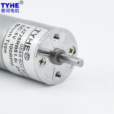 中国 25GA310R 25mm dia Rf310 6v 12v 5rpm 1.5N.mはDcギヤ モーター セリウムのrohsにブラシをかけた 販売のため